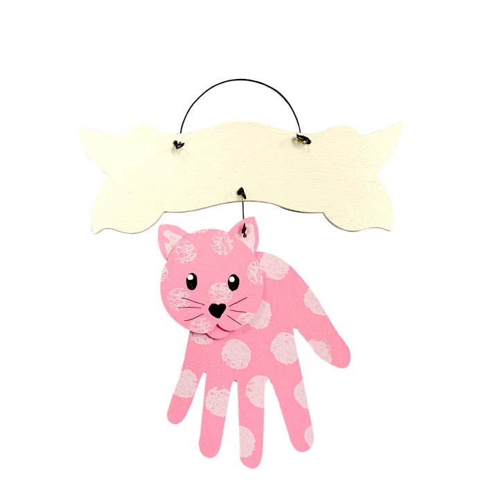 Handprint Kitty 298 | The Sawdust Factory