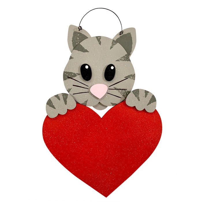 Kitty Cat Room Sign | The Sawdust Factory