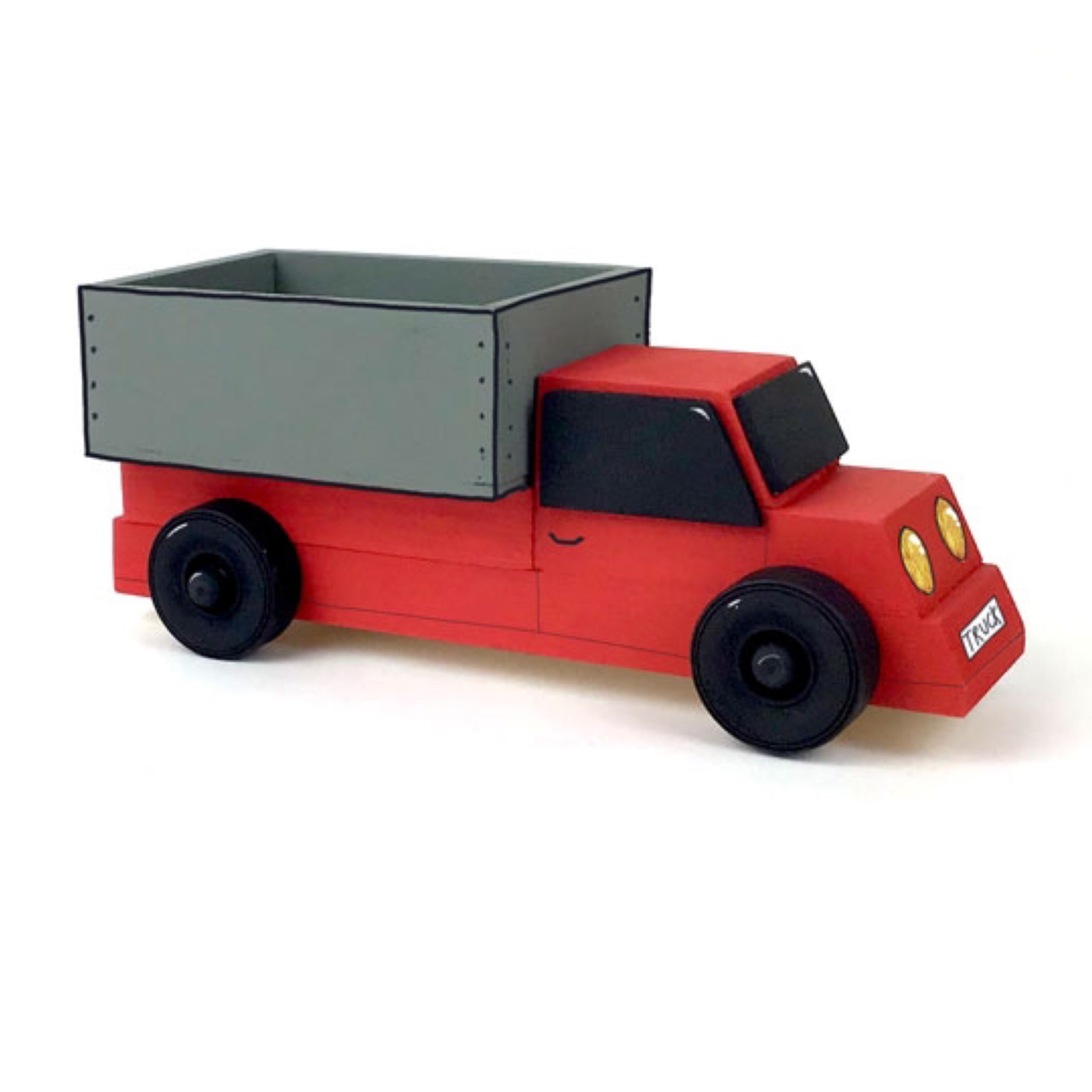 Big Box Truck | The Sawdust Factory