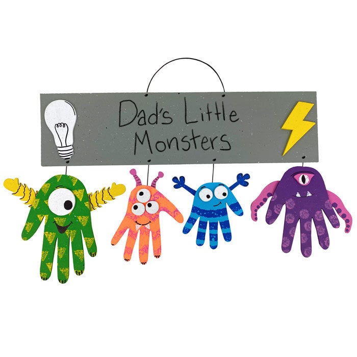 AHHH! Little Handprint Monsters! (four handprints) 400D | The Sawdust ...