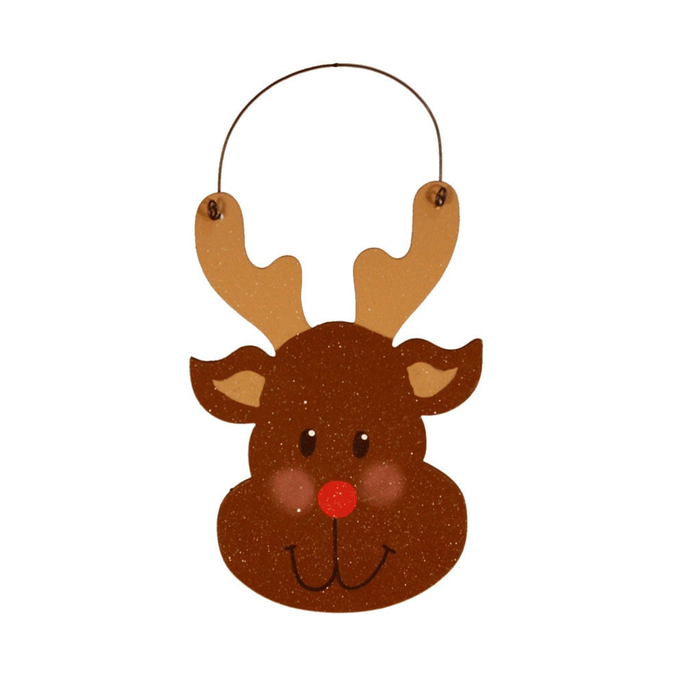 Reindeer Face Ornament Creative Kit 291 | The Sawdust Factory