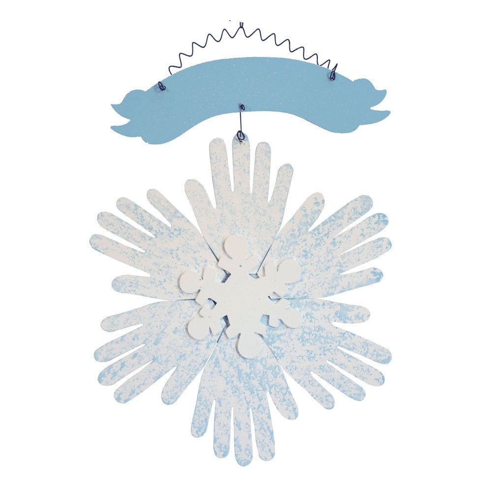 Snowflake Handprint